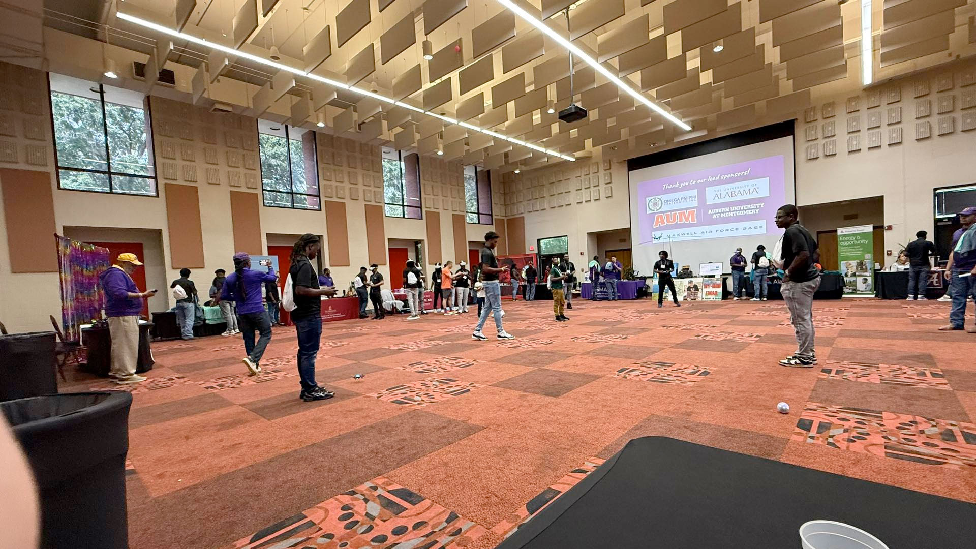 Omega Prep Knights Attend Statewide STEM Conference | ALPHATAUQUES.ORG