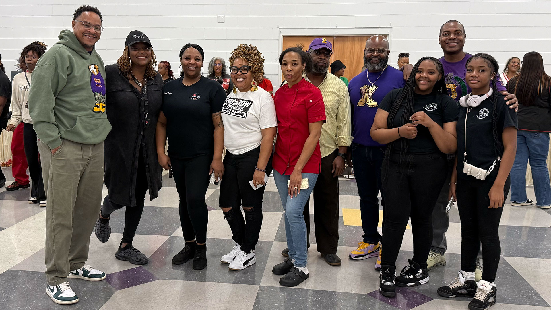 Alpha Tau Participates in the Annual Community Thanksgiving Dinner ...
